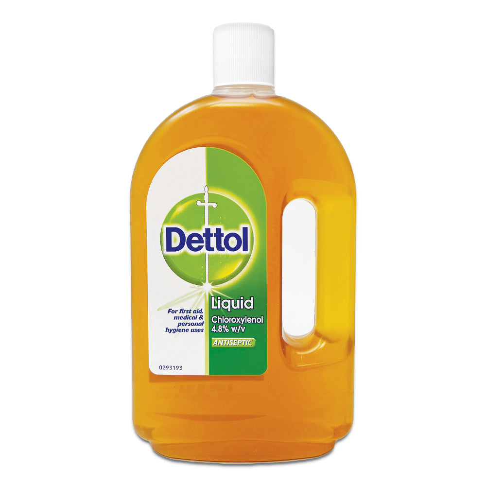 Dettol น้ำยาฆ่าเชื้อโรค 4.8% SOL 1000ml.