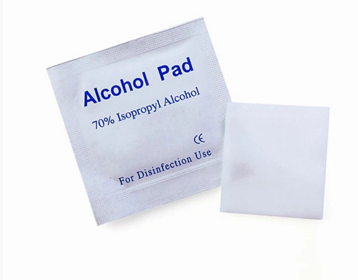 POSE แอลกอฮอล์แผ่น 70% (Alcohol Pad 70%)